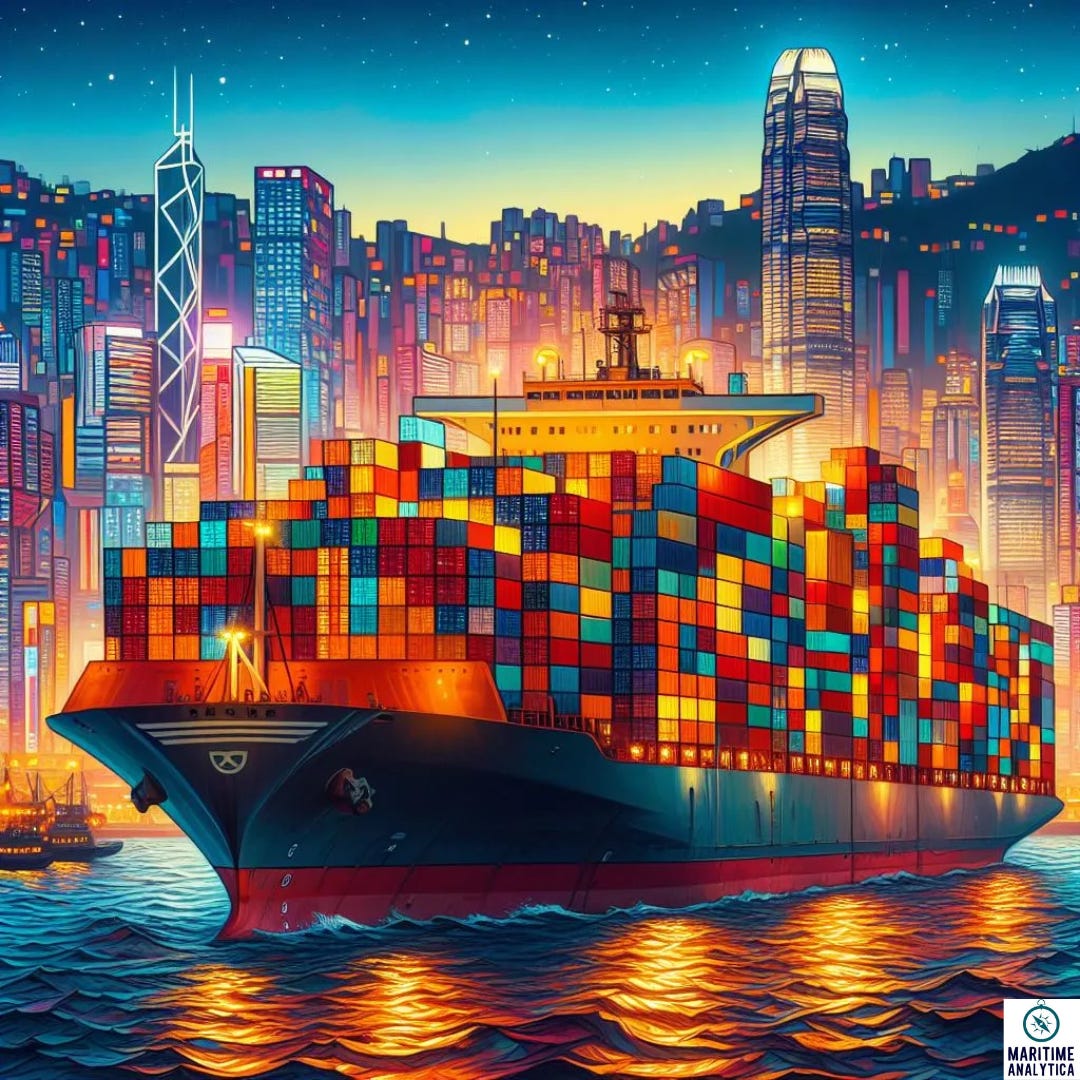 🛳️ Discover China’s Container Boom: Dive into Maritime Analytica ...