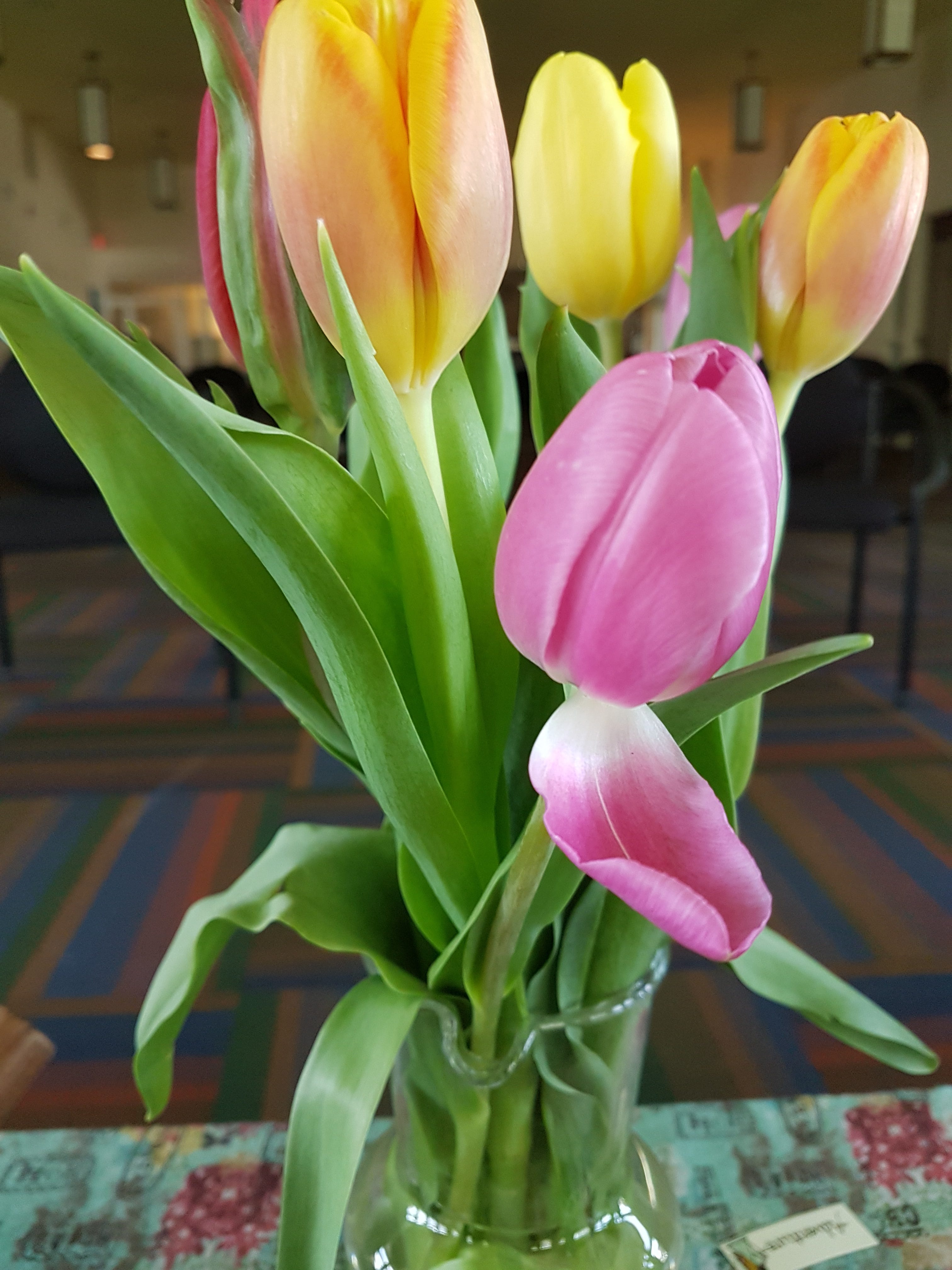 Fresh Flowers - by Darrow Woods - reluctant sleuth