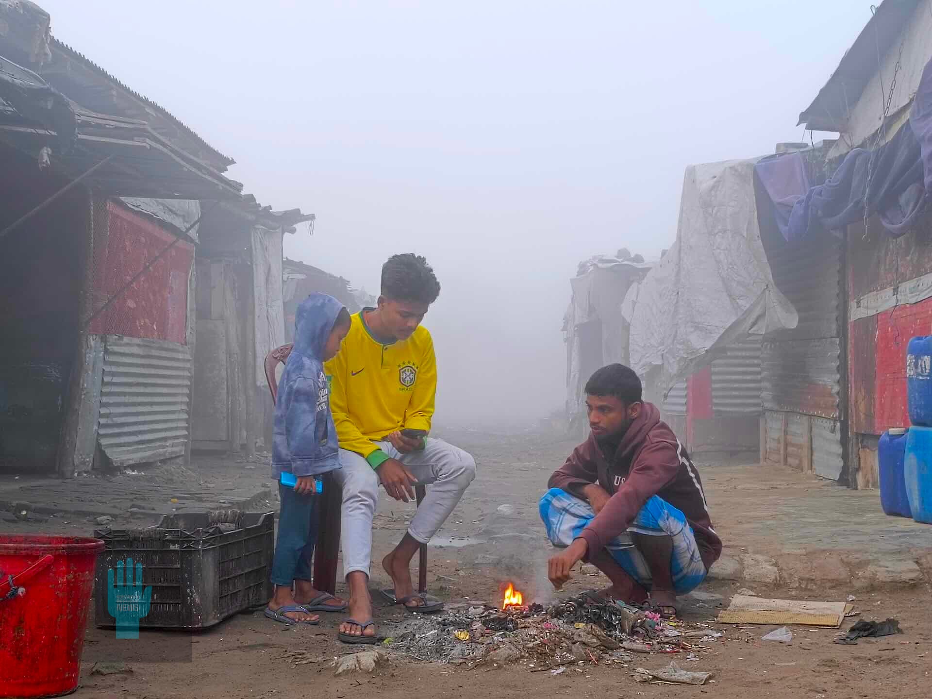 Winter Scenes, Bhasan Char - Rohingya Refugee News