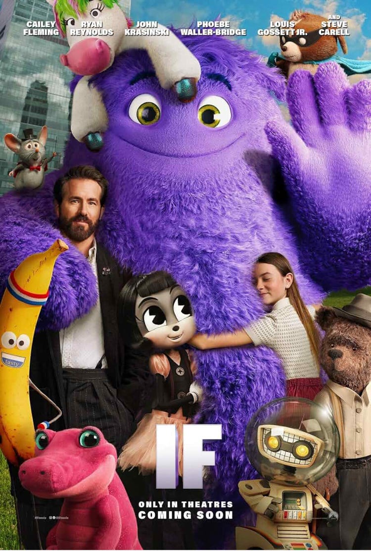 IF / Imaginary Friends (John Krasinski, 2024)
