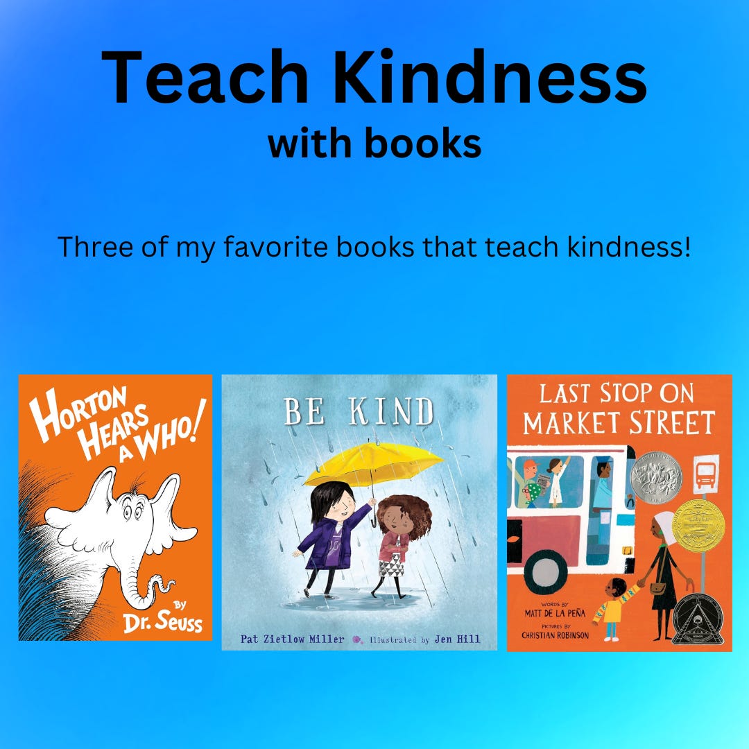Teaching Kindness to Kids - Author Amy Houts