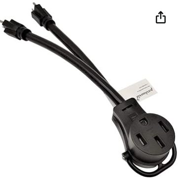 BLUETTI to 50-amp RV adapter... - by Mike Sokol