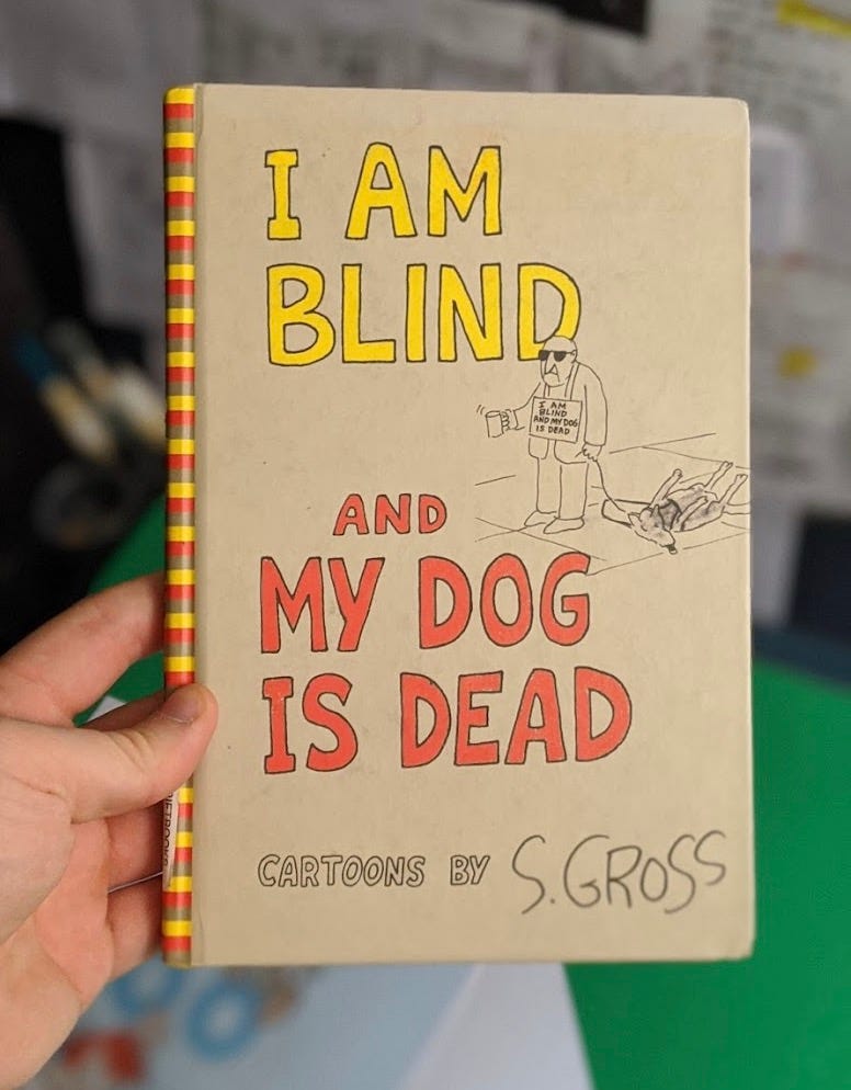 #27: Sam Gross: The most absurdly funny gag cartoonist to ever wield a pen.