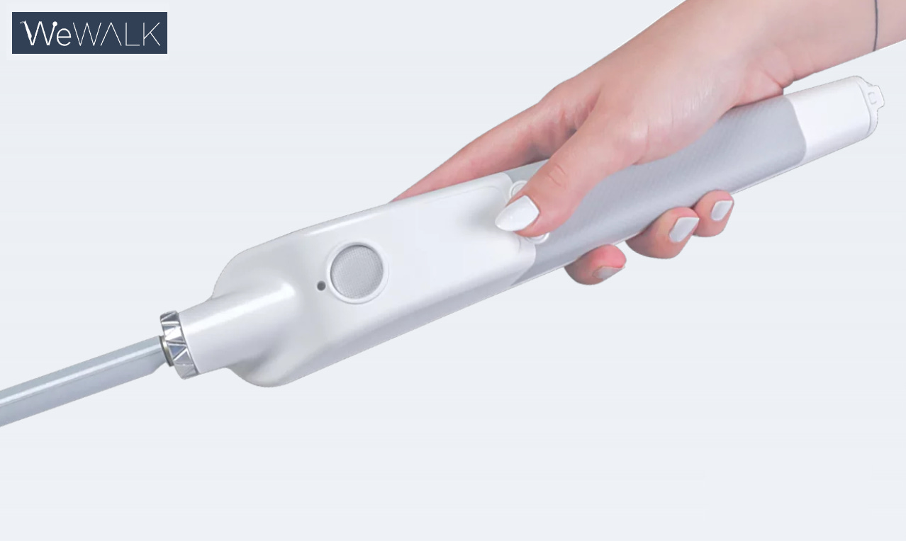 WeWALK Smart Cane - Aging in Home Technology