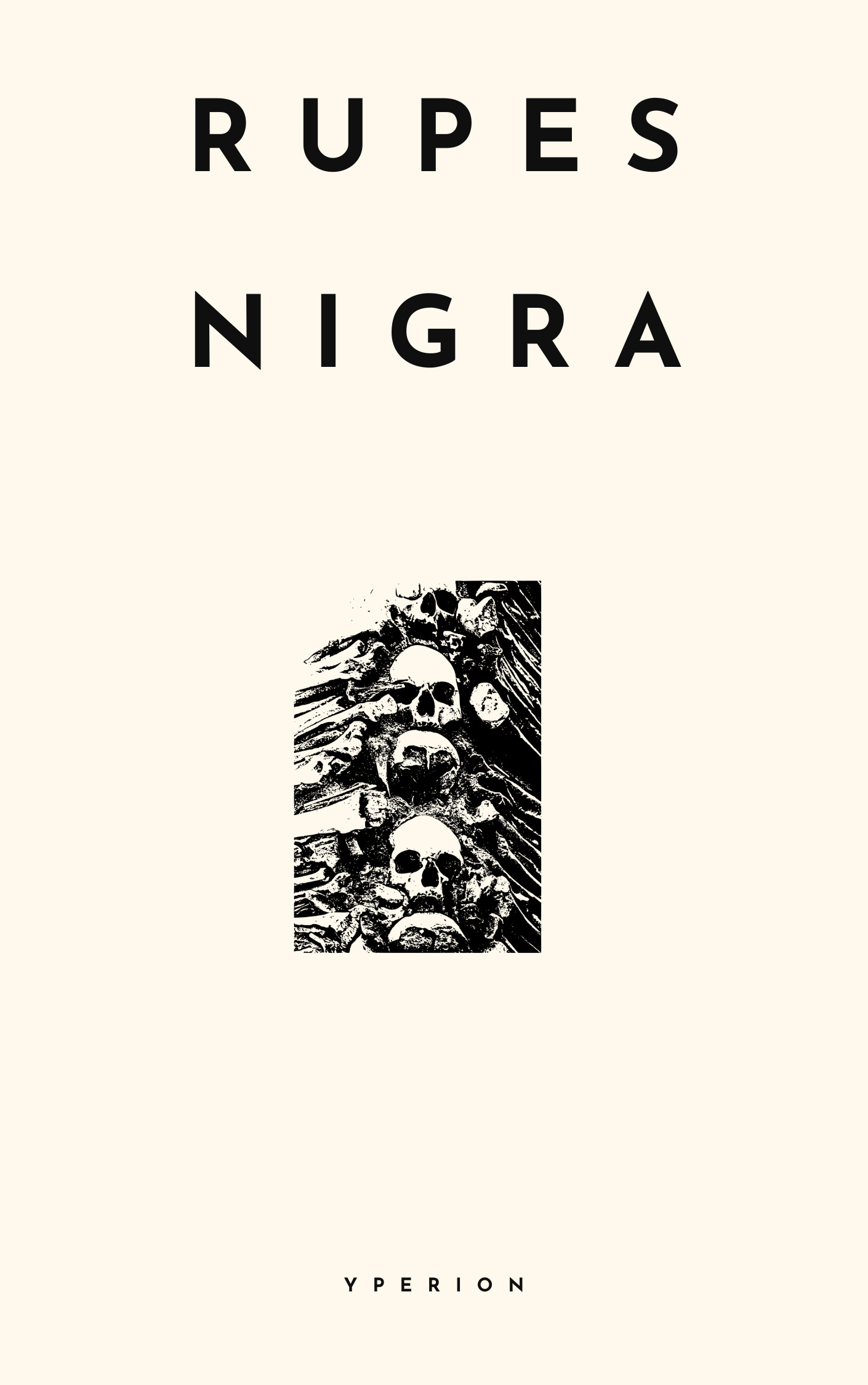 Rupes Nigra - by Maelstrom - Yperion Press