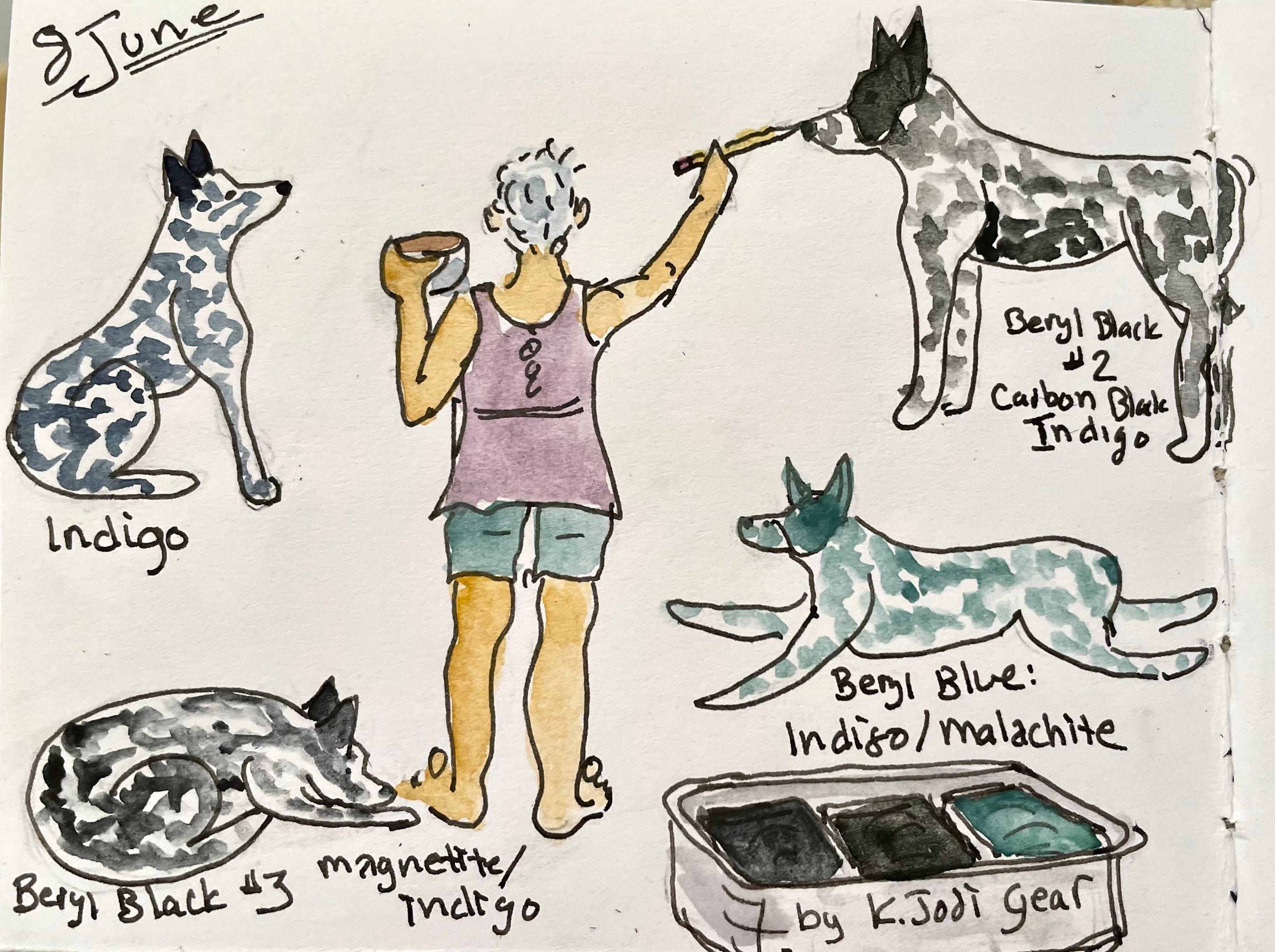 tabby-tapestry - by Sarah C Swett - The Gusset