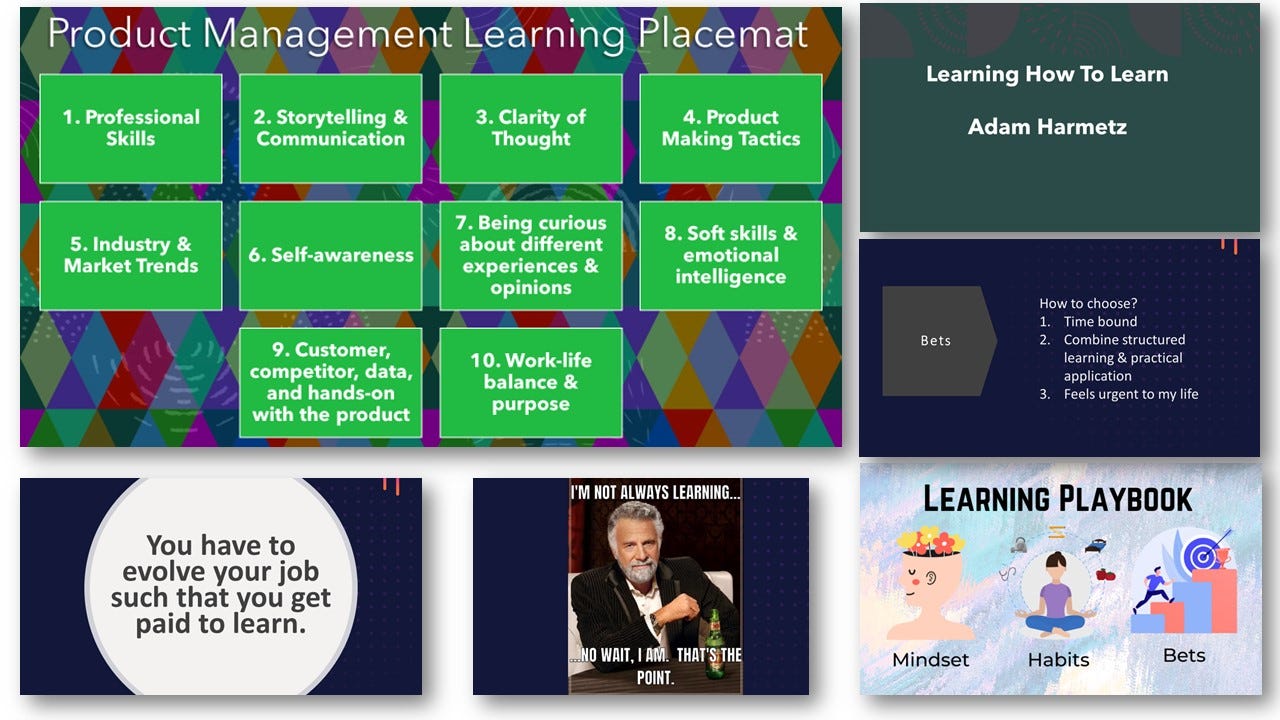 📣My most popular learning sessions, speeches, and TED-like talks