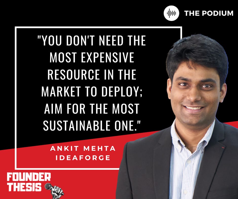 The drone ride from 3 Idiots to IPO | ideaForge