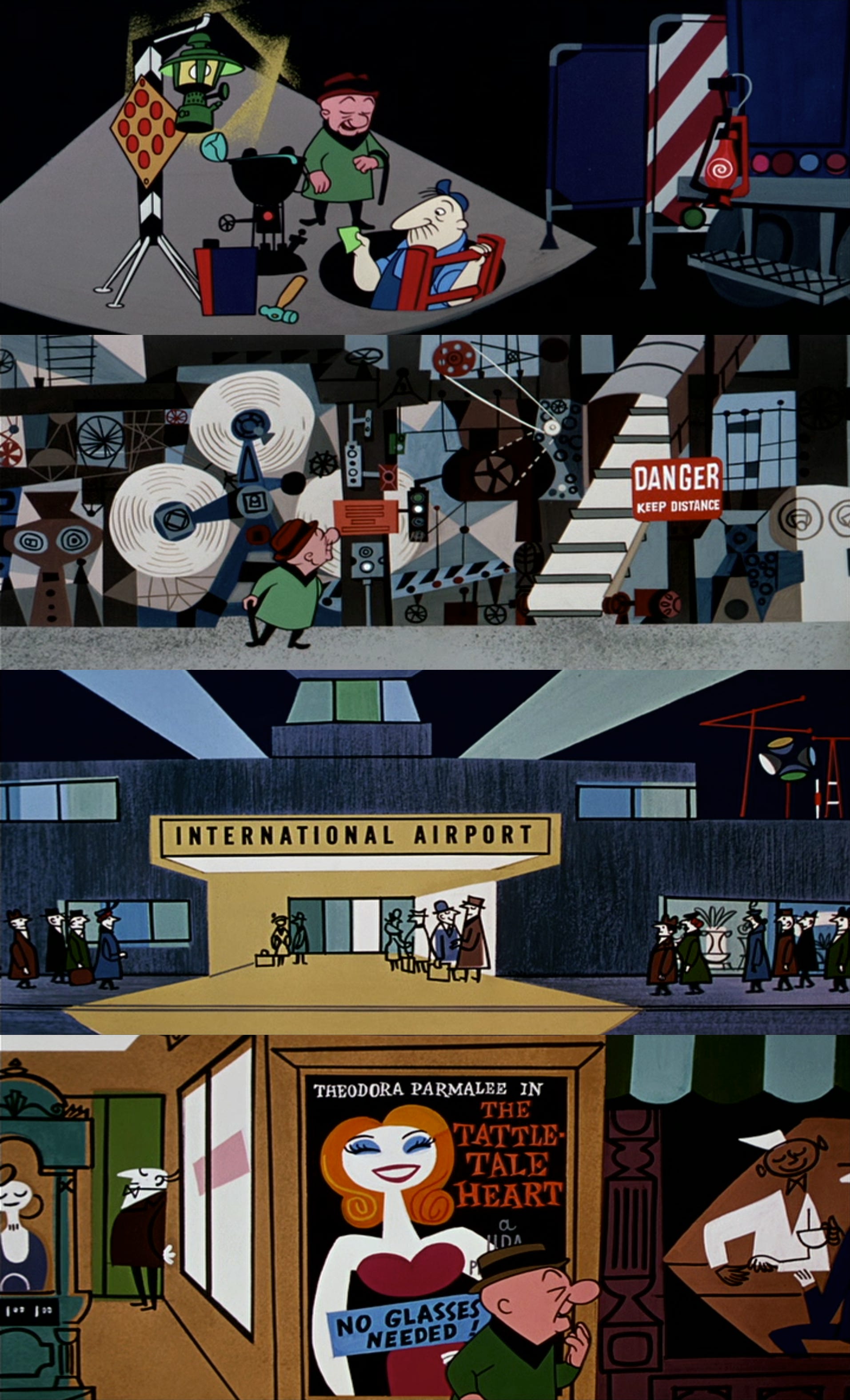 An Introduction to UPA - by Animation Obsessive Staff