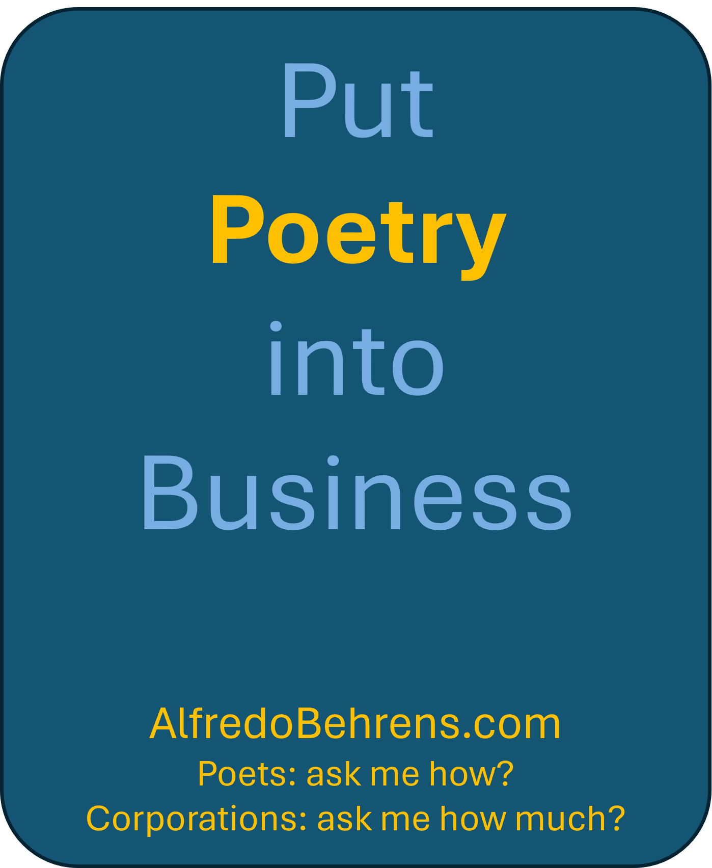 Lost in Translation: - by Alfredo Behrens