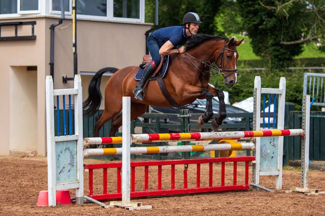 Hot contest at Lusk's league finale - Horse&Field