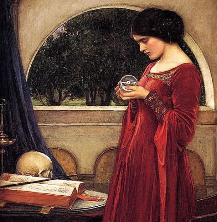 Crystal Ball Challenge - by Andreas Oehler