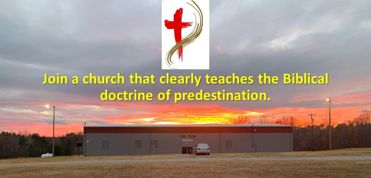 Introducing Covenant Reformed Baptist Church