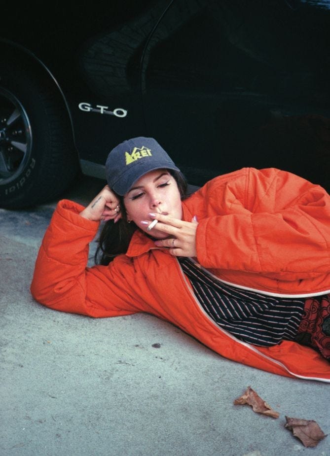 SCARY COOL SAD GOODBYE 38 - by Meaghan Garvey