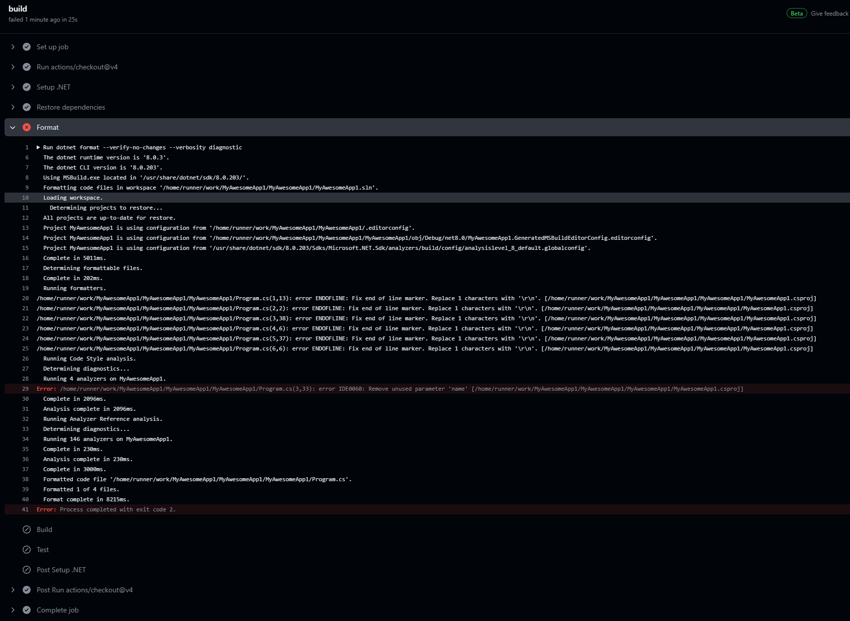 Enforce Coding Standards With Github Actions And Net A Must For Your Projects Success 1549