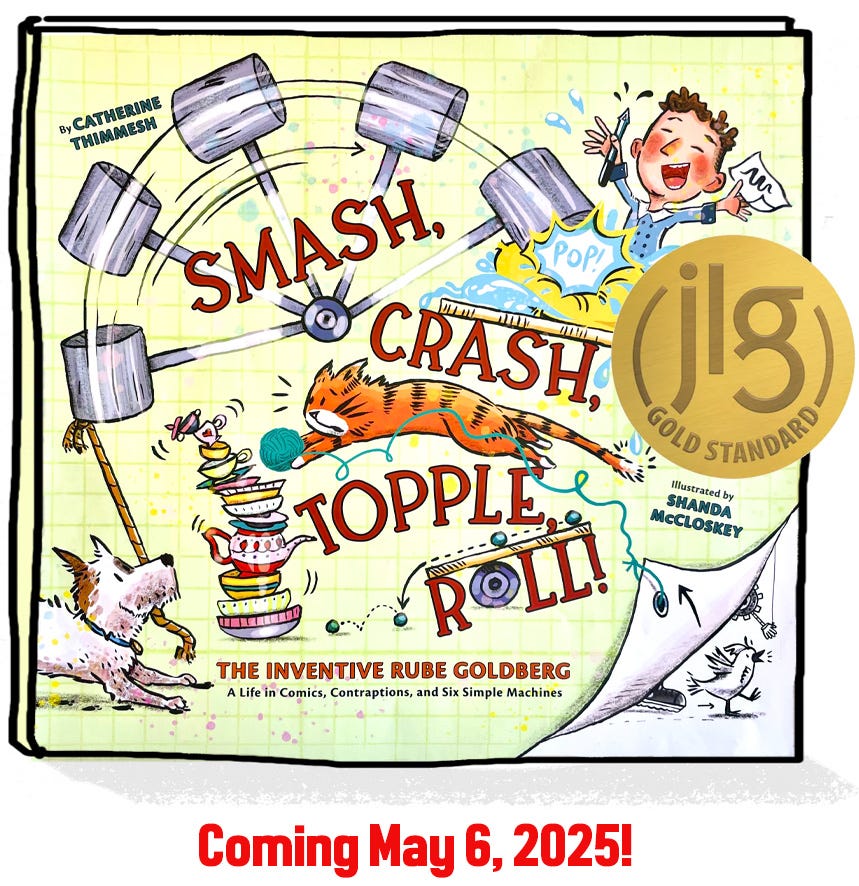 Psst... | Shanda McCloskey, Children's Illustrator & Author