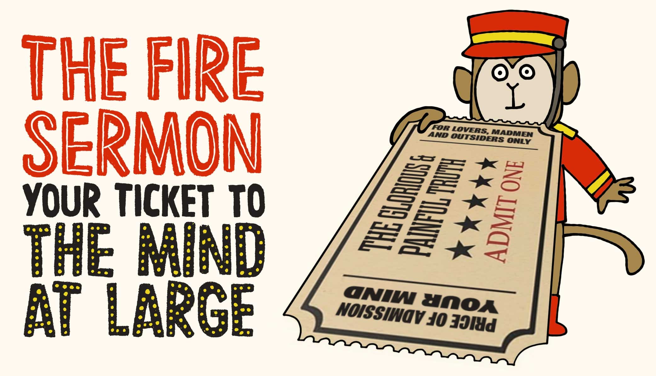 The Fire Sermon - by Darren Allen - Expressive Egg