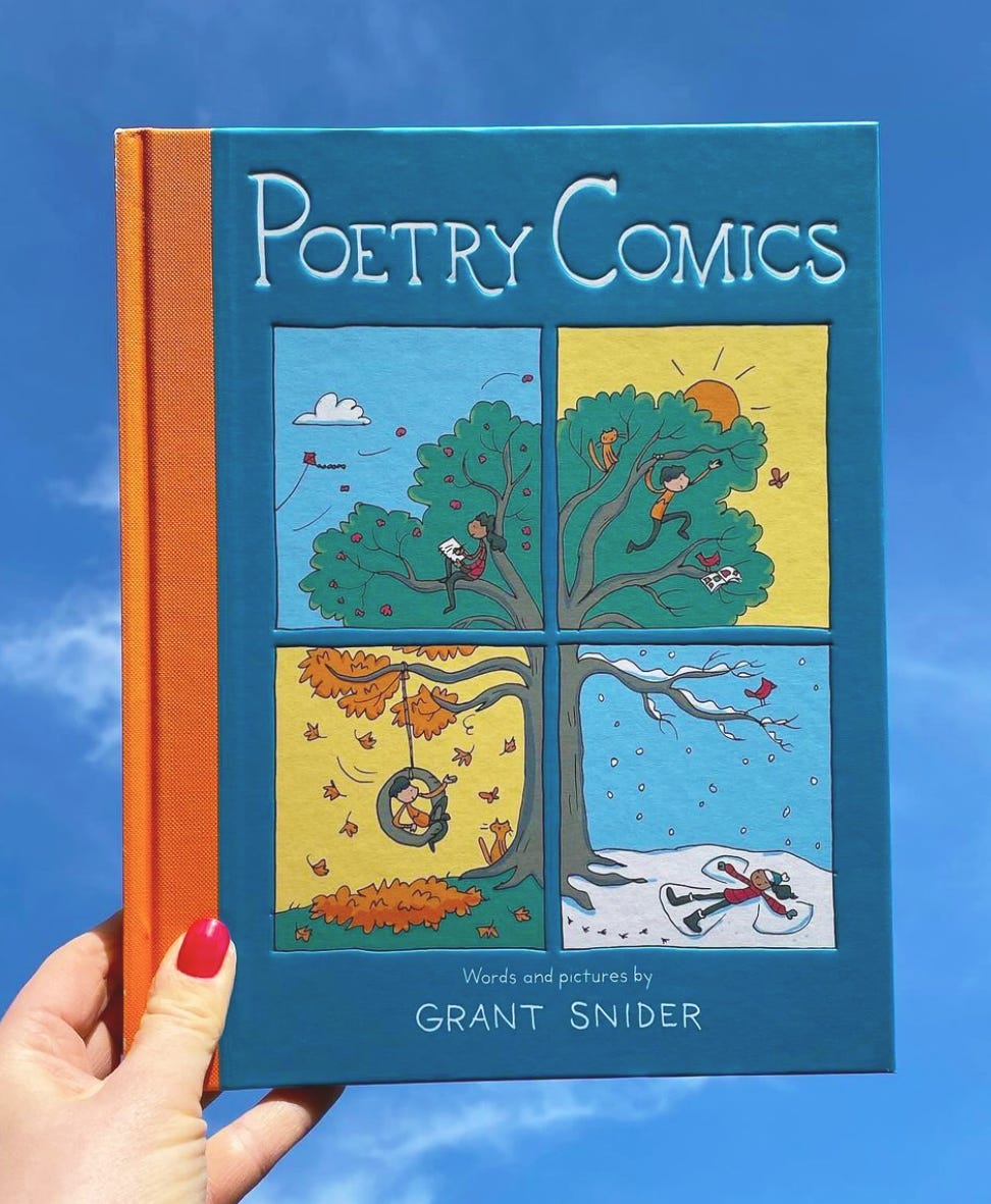 Random Words - by Grant Snider - Incidental Comics