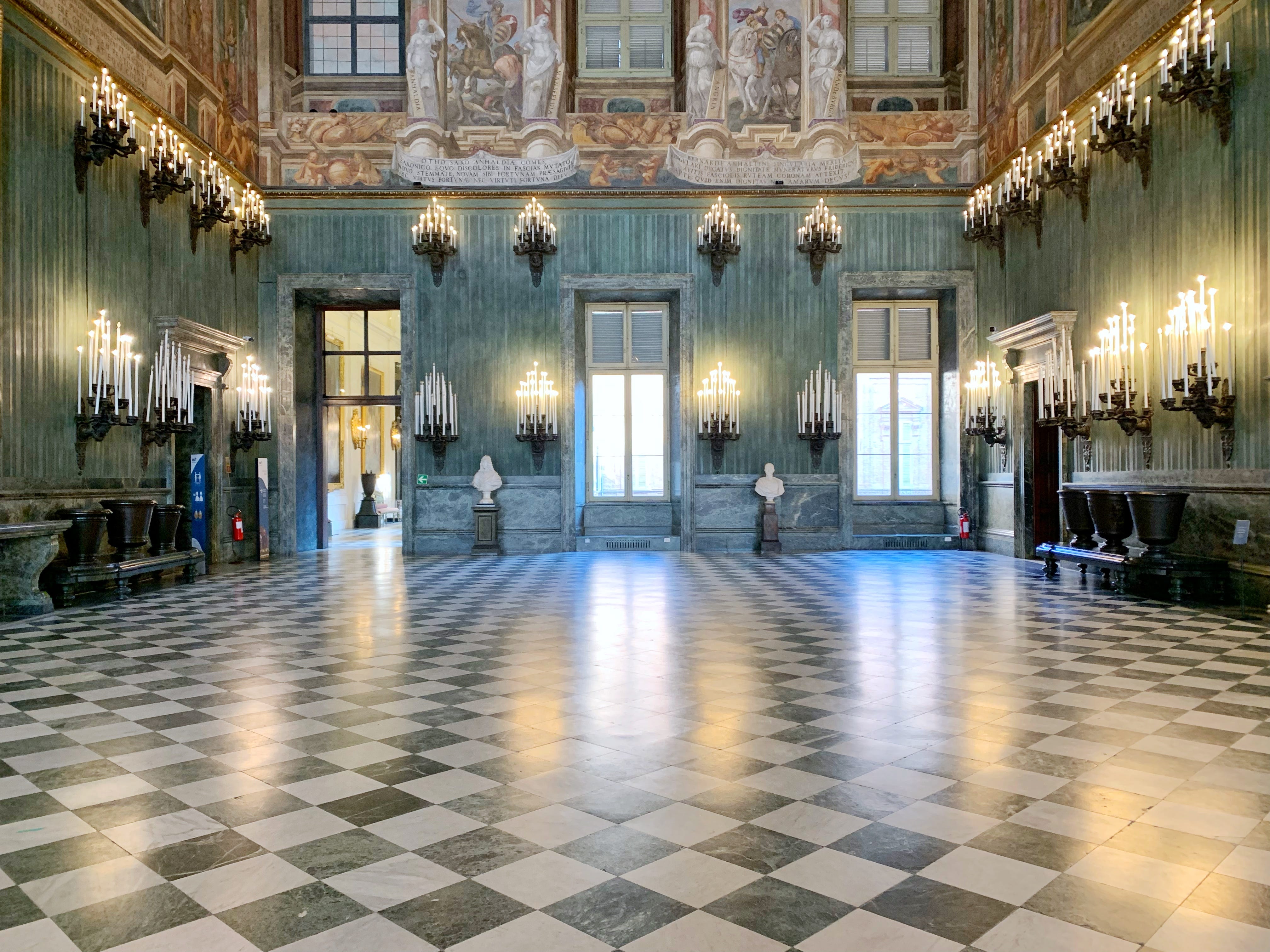 Peek Inside the Royal Palace of Turin, Italy's First Capital