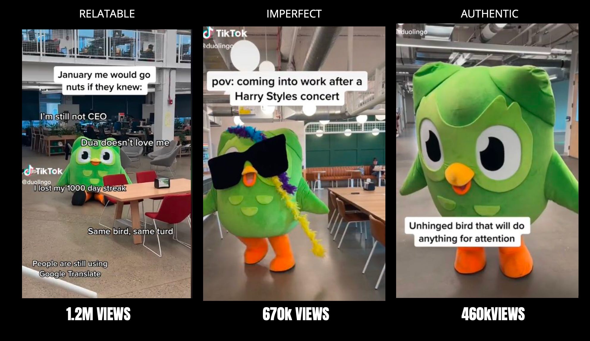 How Duolingo dominated TikTok - by Will Poskett