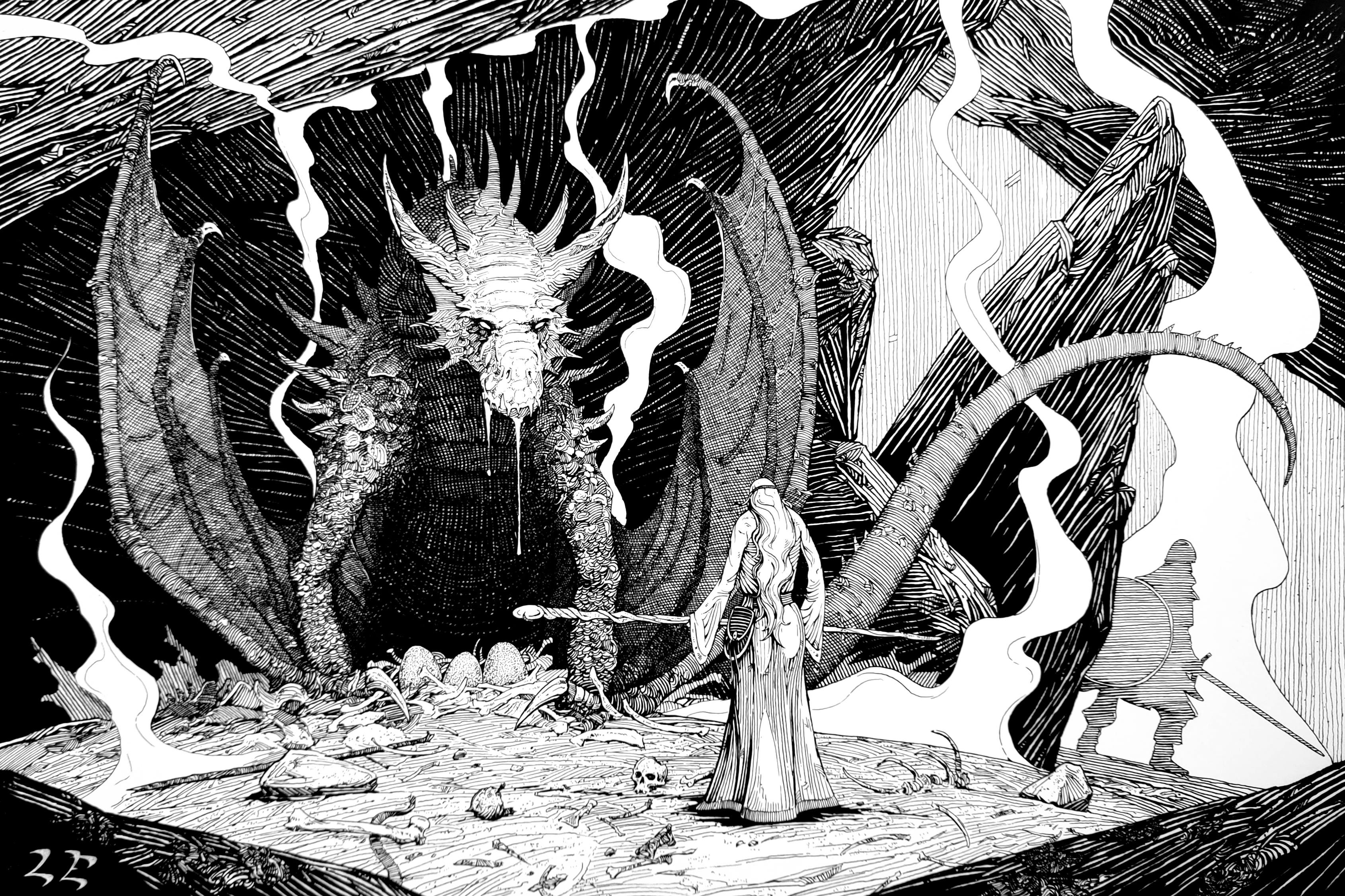 Luke Eidenschink: Epic Fantasy Artist Ad Victoriam