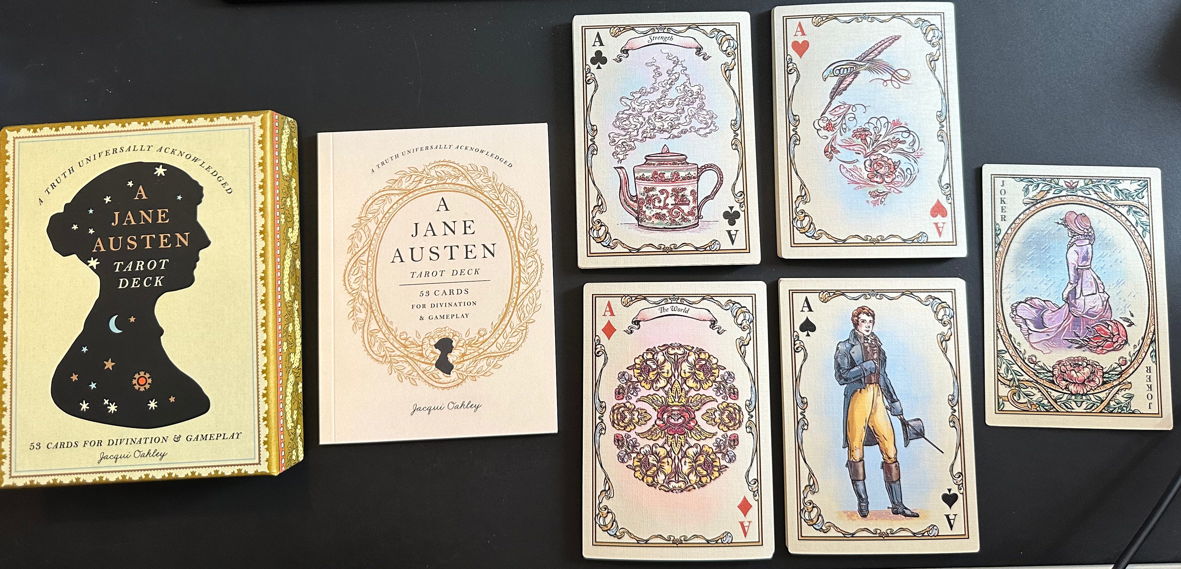 My Tarot Deck Collection - by Erica Drayton