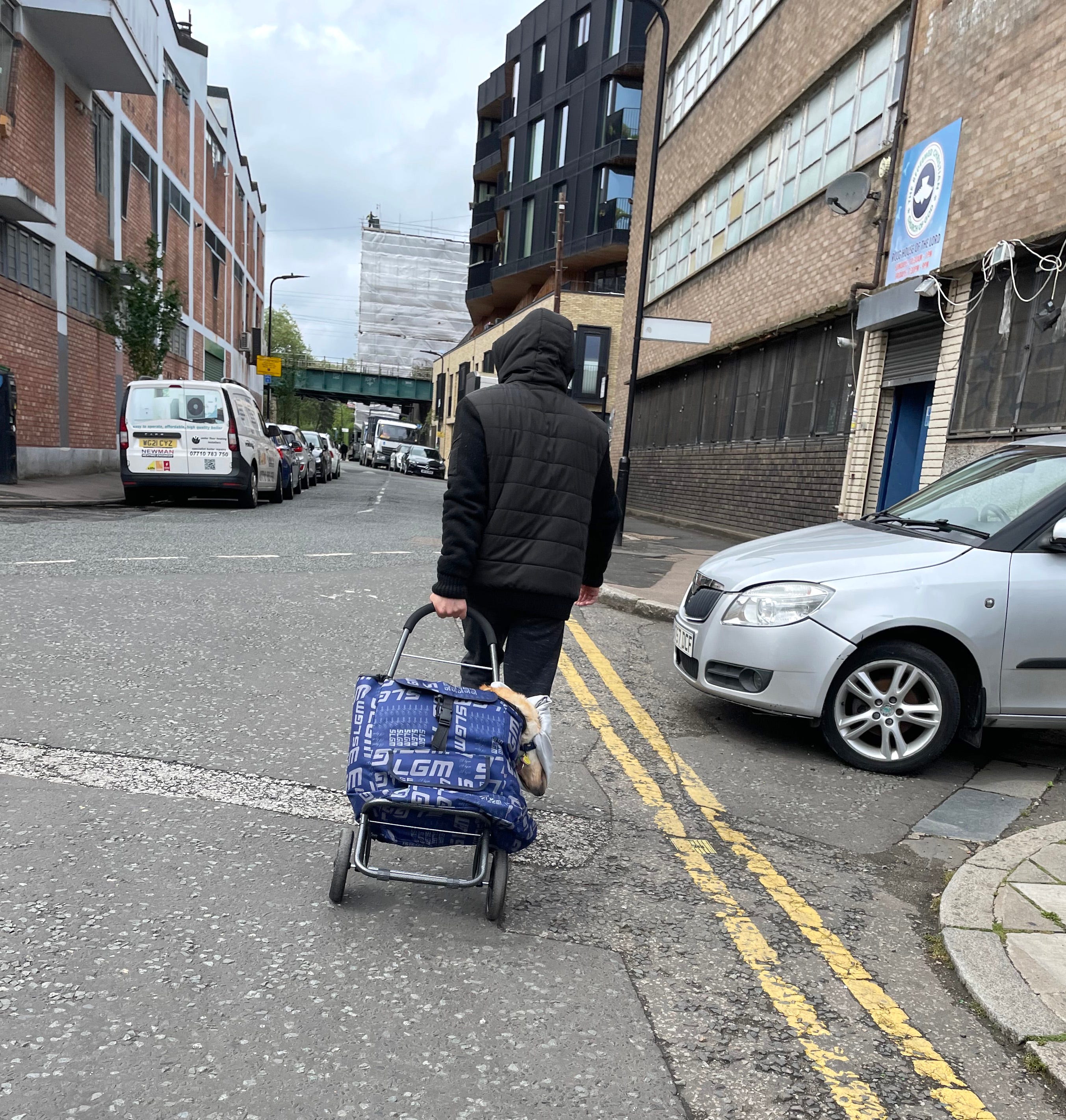 Strange Cargo - by C.A Halpin - C.A.HALPIN