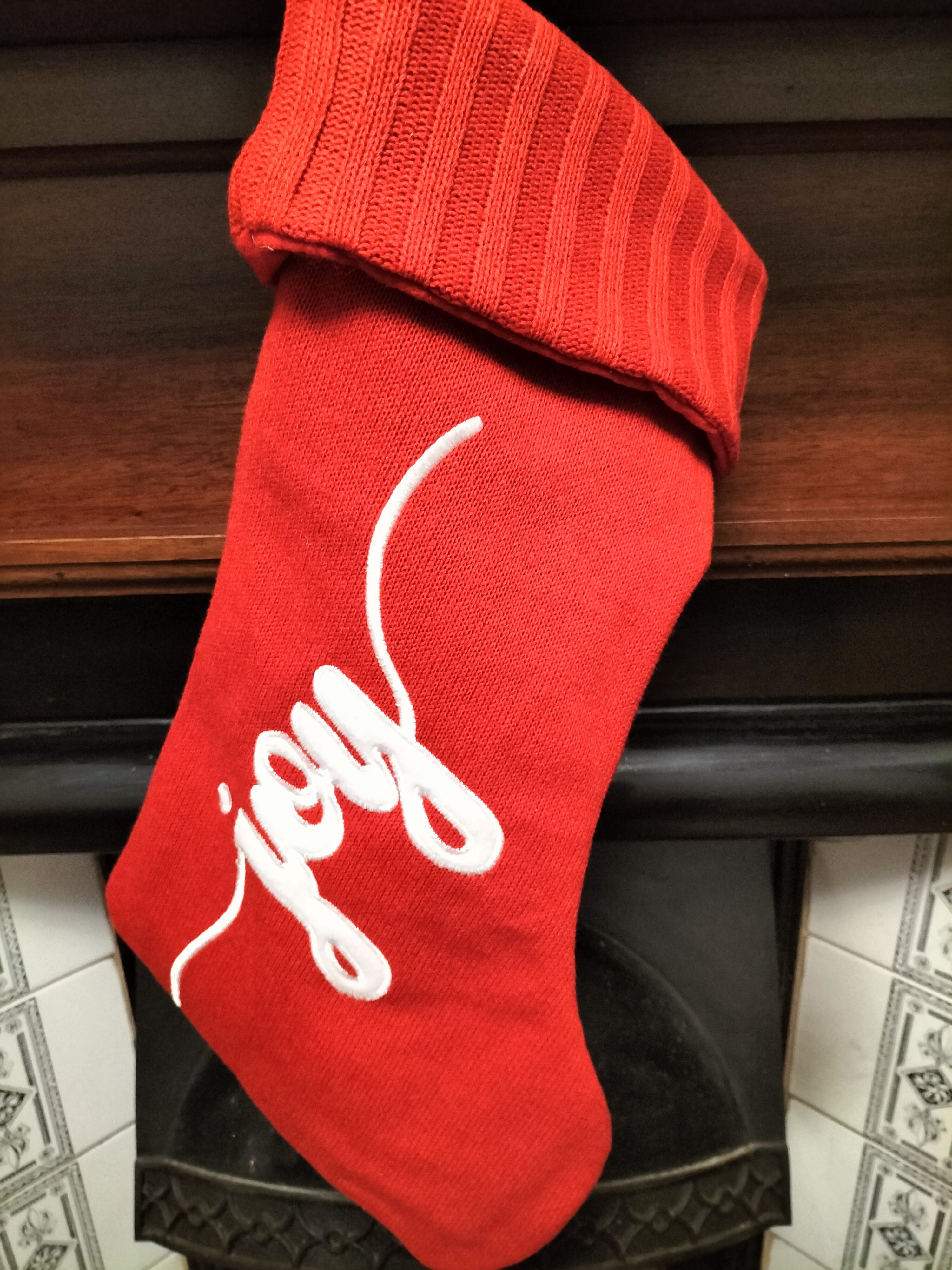 When we're the Christmas present - by Charlotte Blease