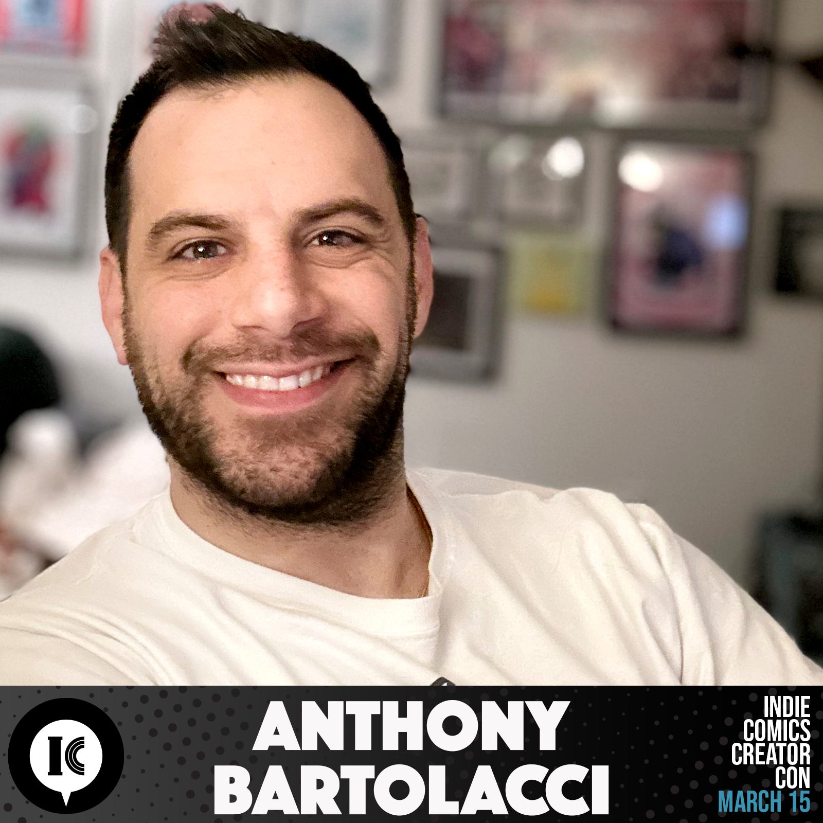 Cartoonist: Anthony Bartolacci - by Matthew Sardo