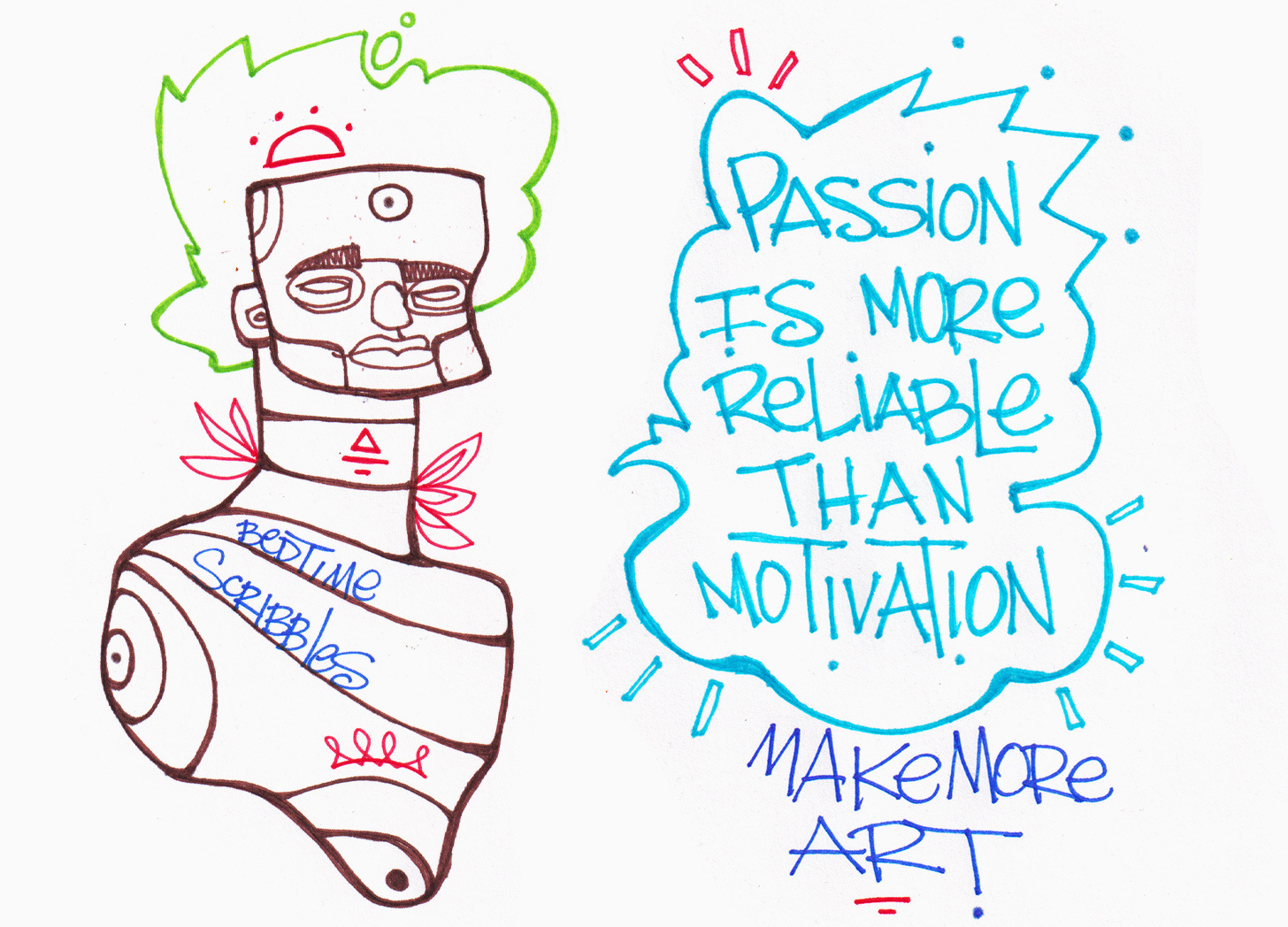 Why Passion Outperforms Motivation - by Corey Sweet