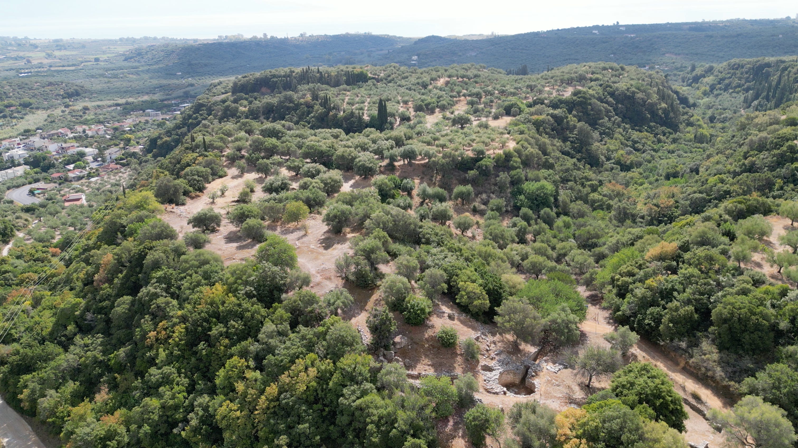 Nichoria - by Pete Kelly - History Time Newsletter