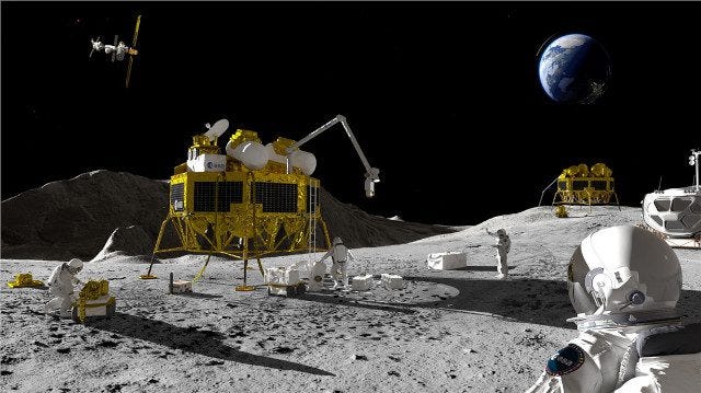 LunaNet: Standards for Telling Time on the Moon