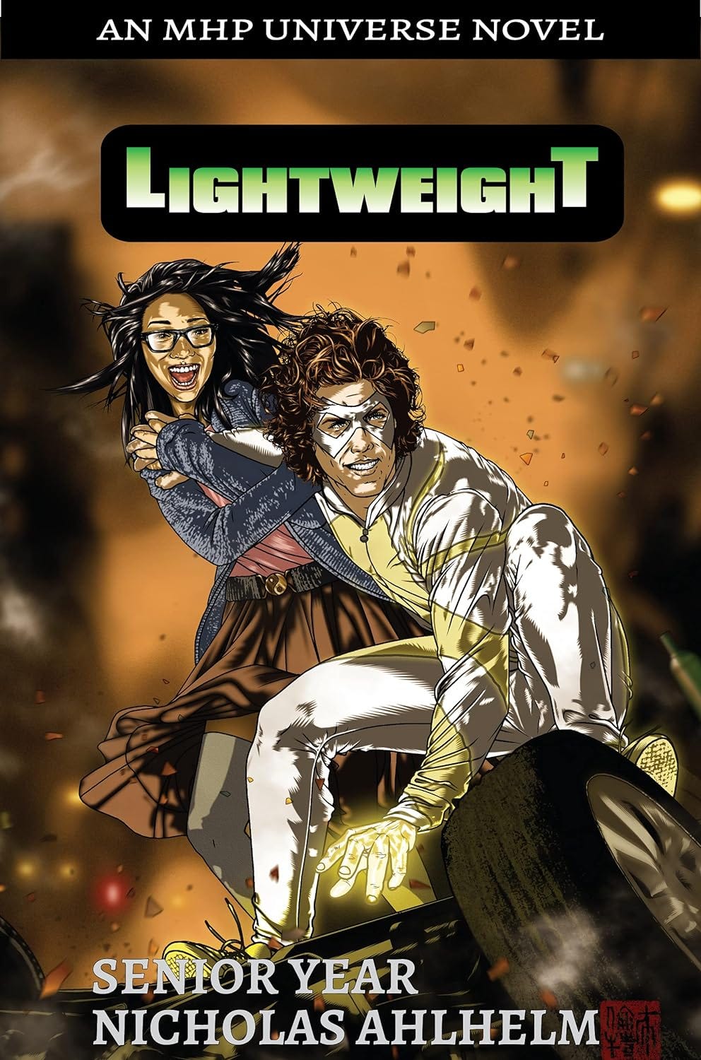 Lightweight 3: Flames - by Nicholas Ahlhelm - Pulp Empire