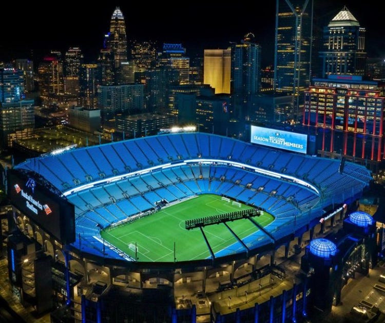 Wallpaper Panthers Stadium Bank Carolina Panthers Always Shining,