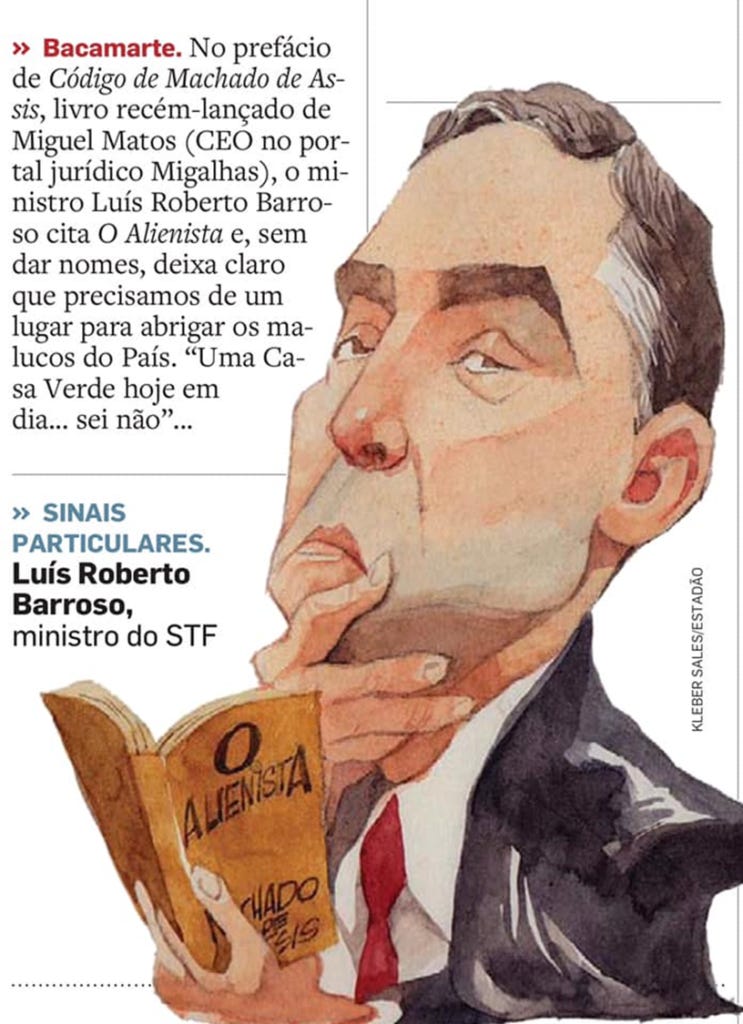 Quem é o maluco? - Blog do Marcelo Guterman