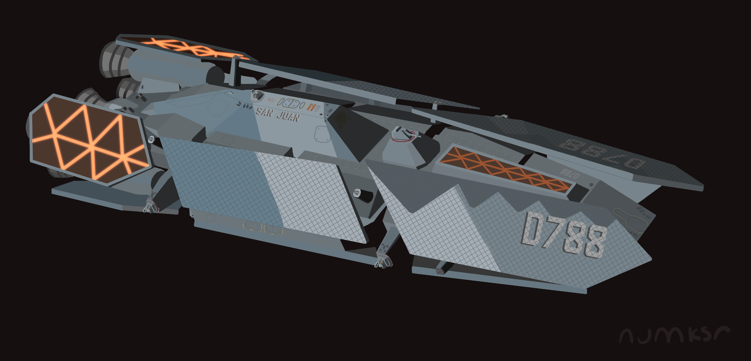 Upon My Shield Rests the Heavens - by njmksr - Waybound