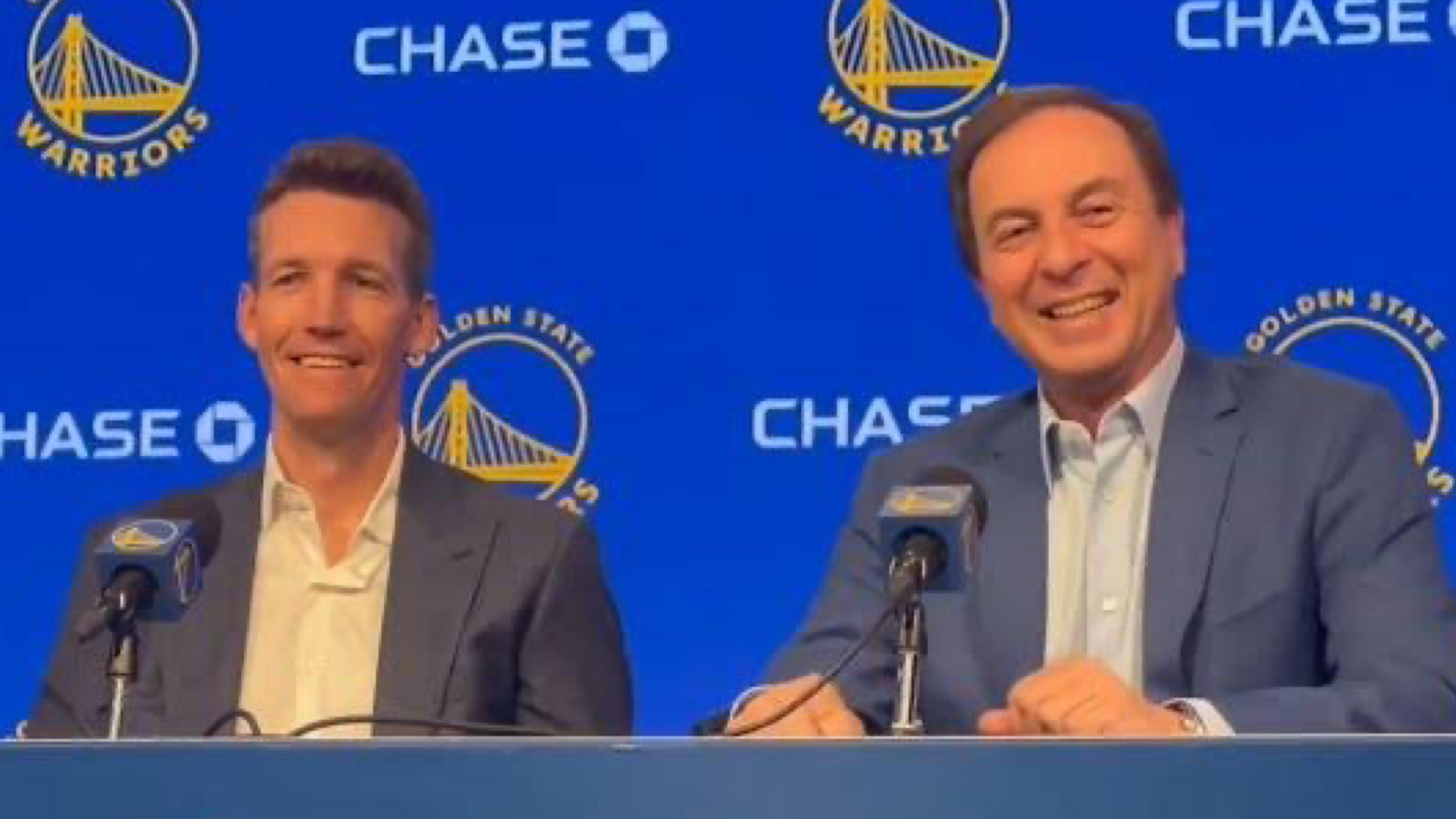 Dunleavy, the multi-verse Myers: "We love our roster"