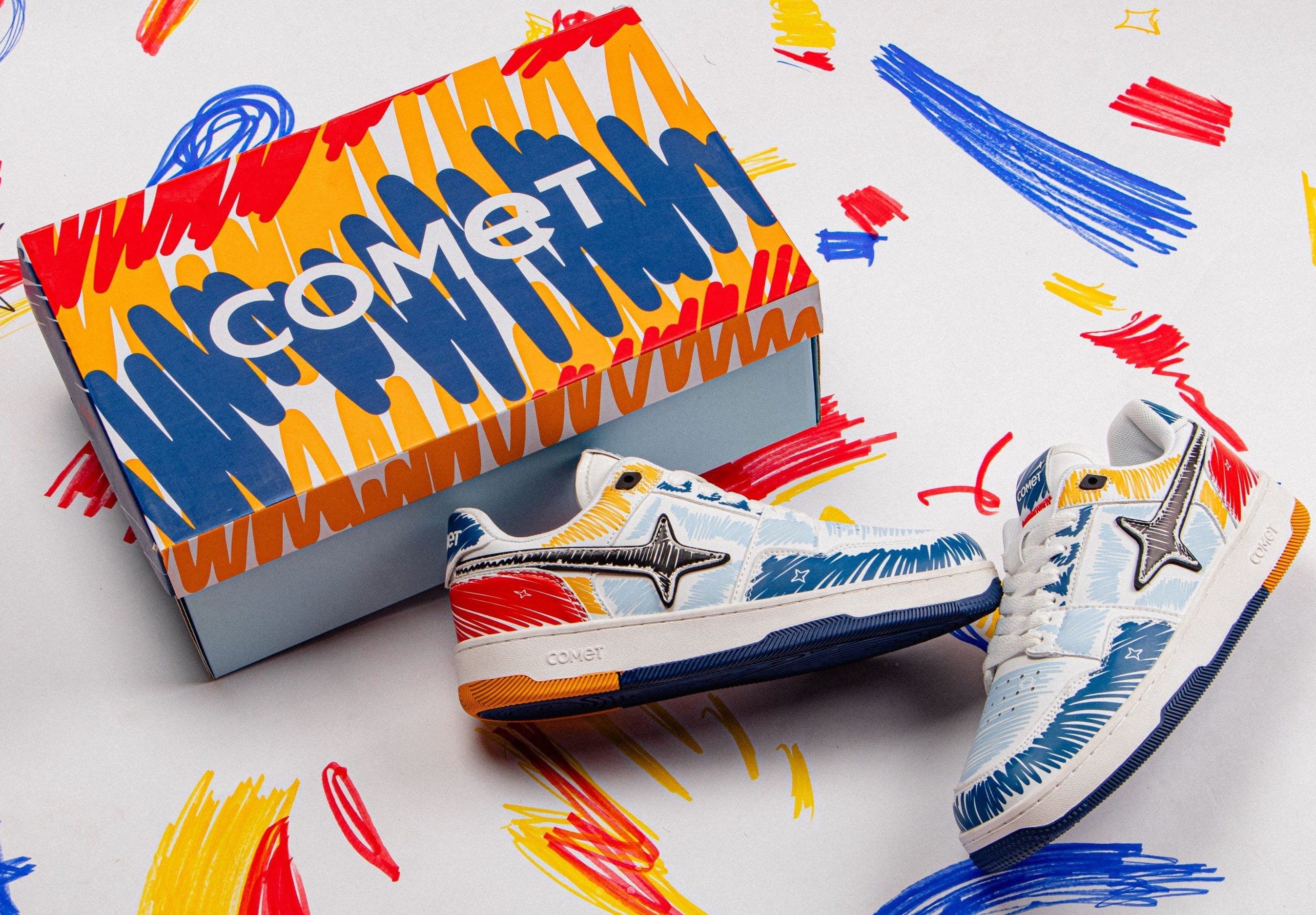 Comet - India's ₹160 Cr Sneaker D2C 👟