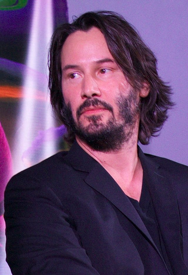Happy 60th Birthday, Keanu Reeves! - by Miz Creatrix