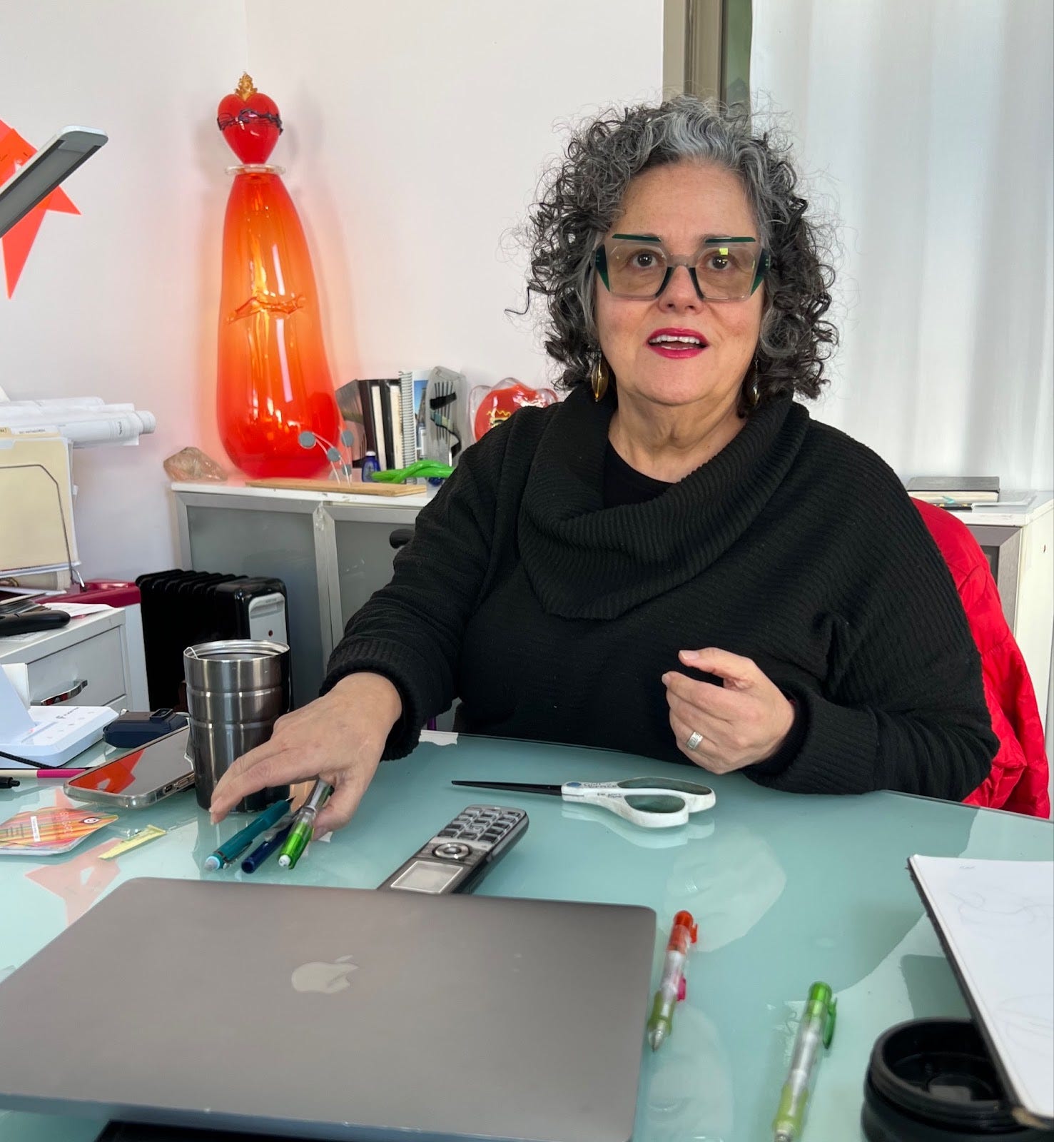 Gini Garcia: A Latina Master of Glass Art