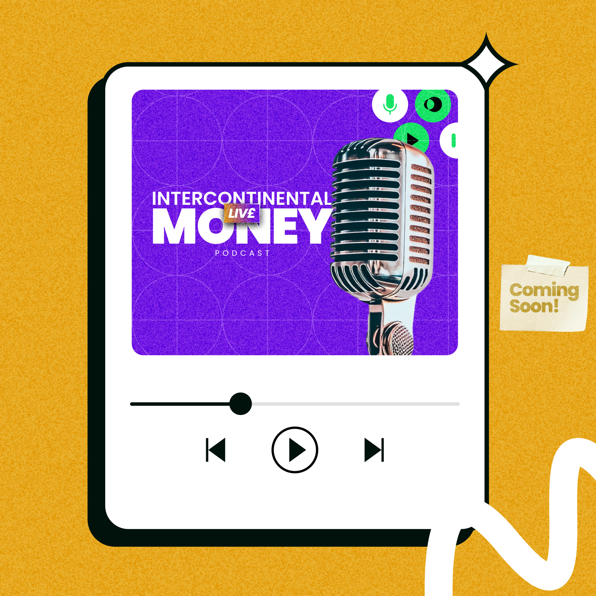 Introducing Intercontinental Money: The Official Oneremit Podcast!!!