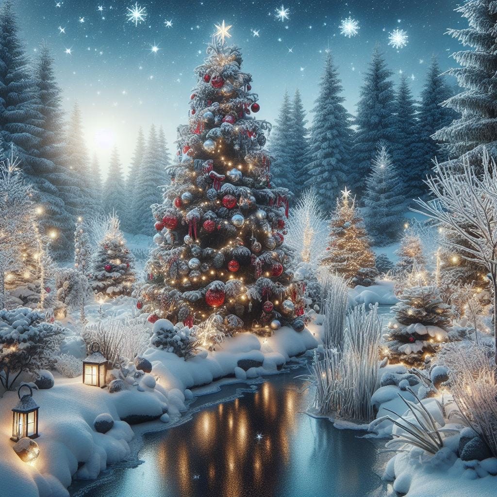 Życzenia Świąteczne 🎄 - by IT_Tech_PL