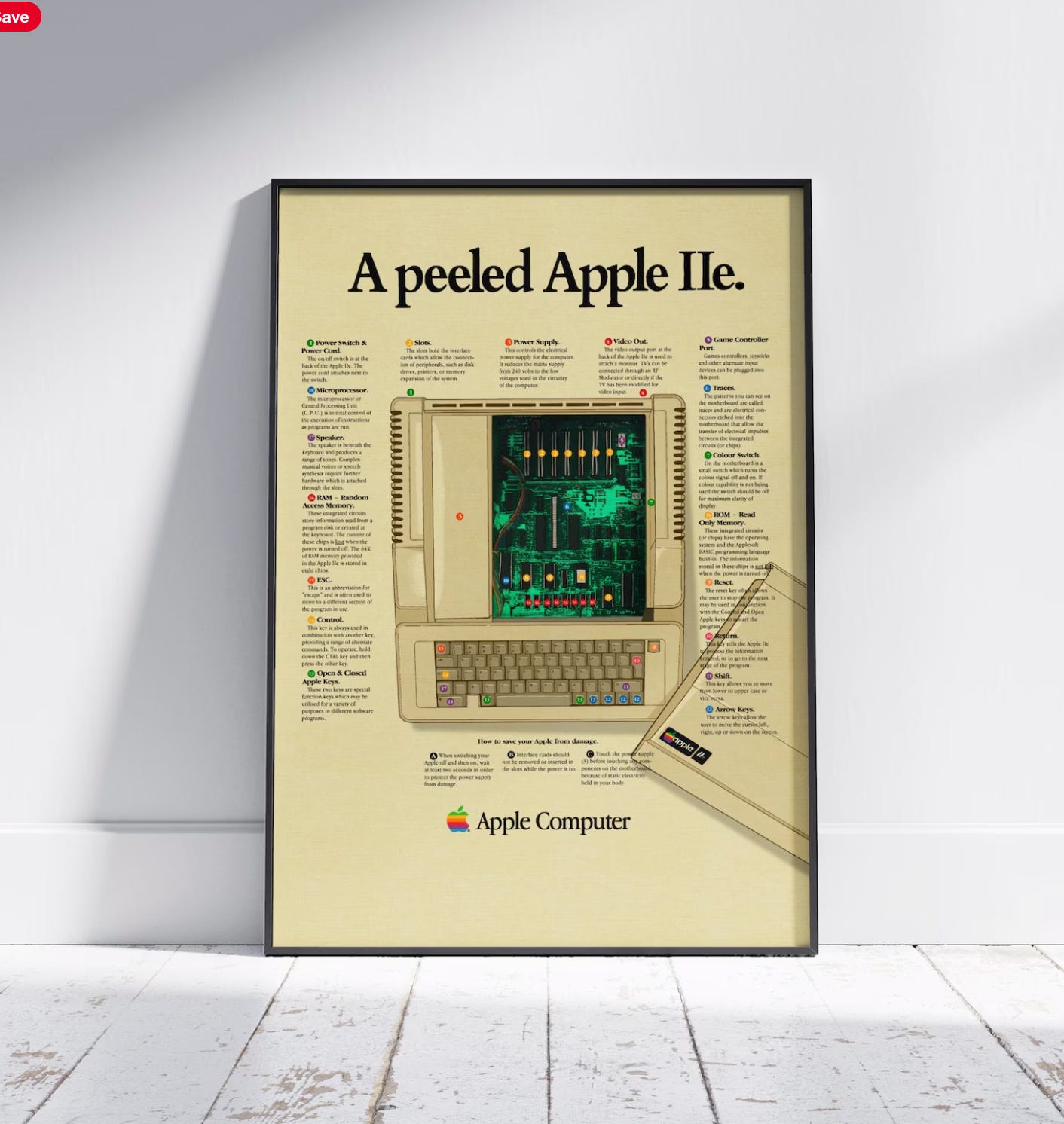 Retro. Computer. Posters. - by Vincent Bekong