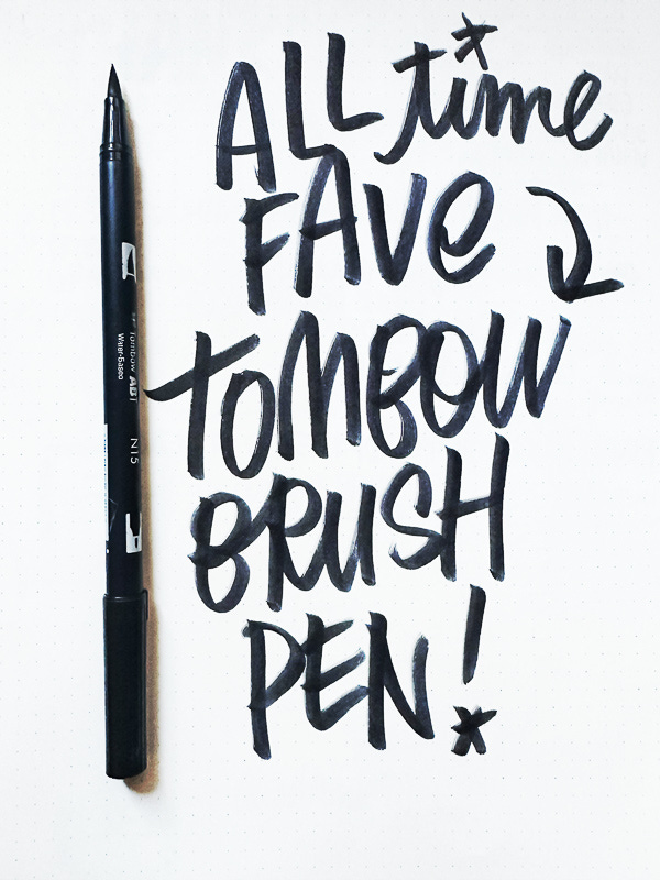 Current Fave Pens - by Tracy Benjamin