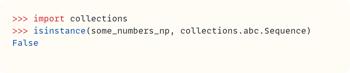 Why Cant I Just Use A List • Understanding Numpys `ndarray` A Numpy For Numpties Article
