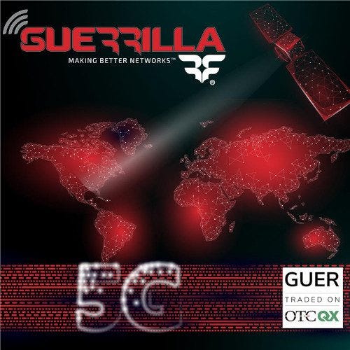 Guerrilla RF Enters the Satellite Communications Industry