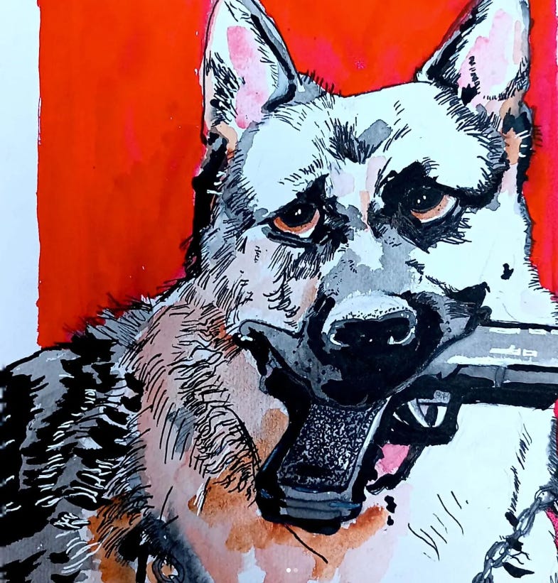 Fetch, an animal sci-fi short story. - by Zachary Roush