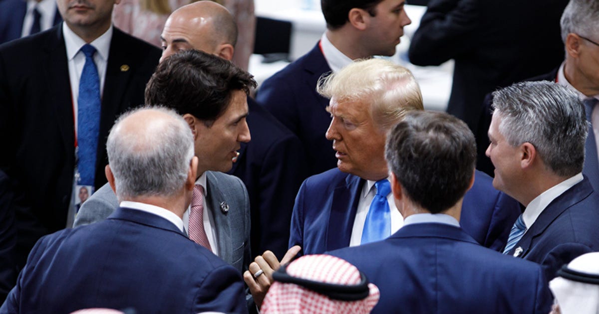 Trump advisor dispels claim that he asked the president to expel Canada ...