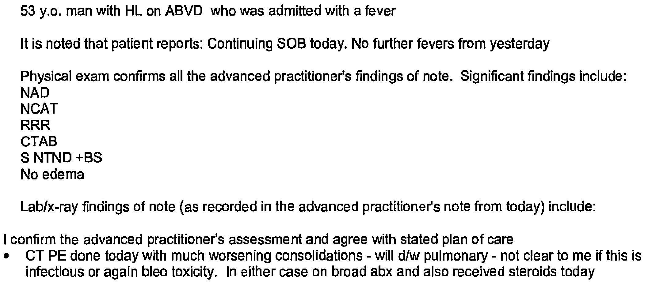 Bleomycin Toxicity - by Med Mal Reviewer