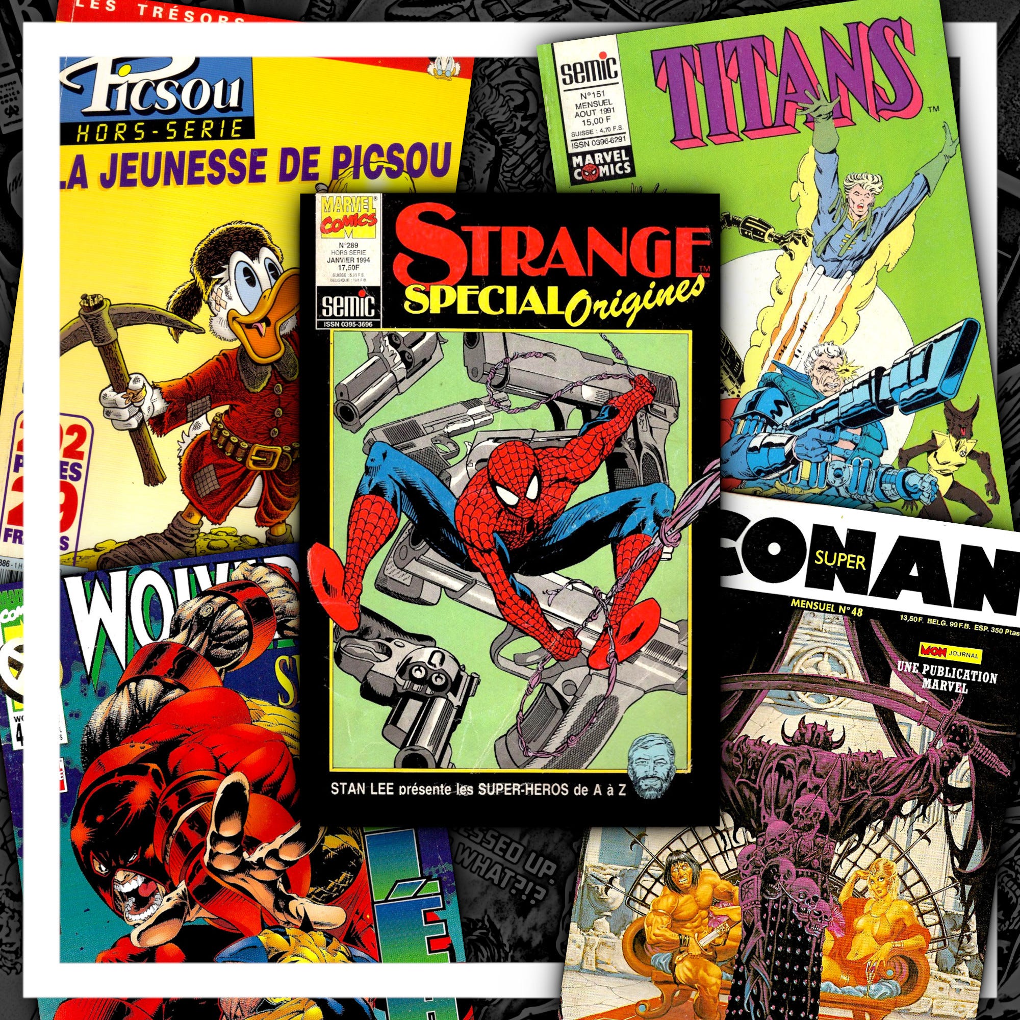 MES PREMIERS COMICS ! - CHRIS - POP CULTURE & COMICS